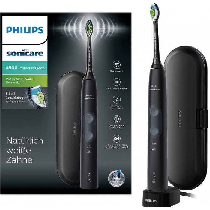 Sonicare protectiveclean 4500 store