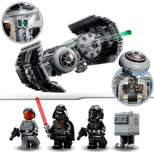 Star wars lego bomber store