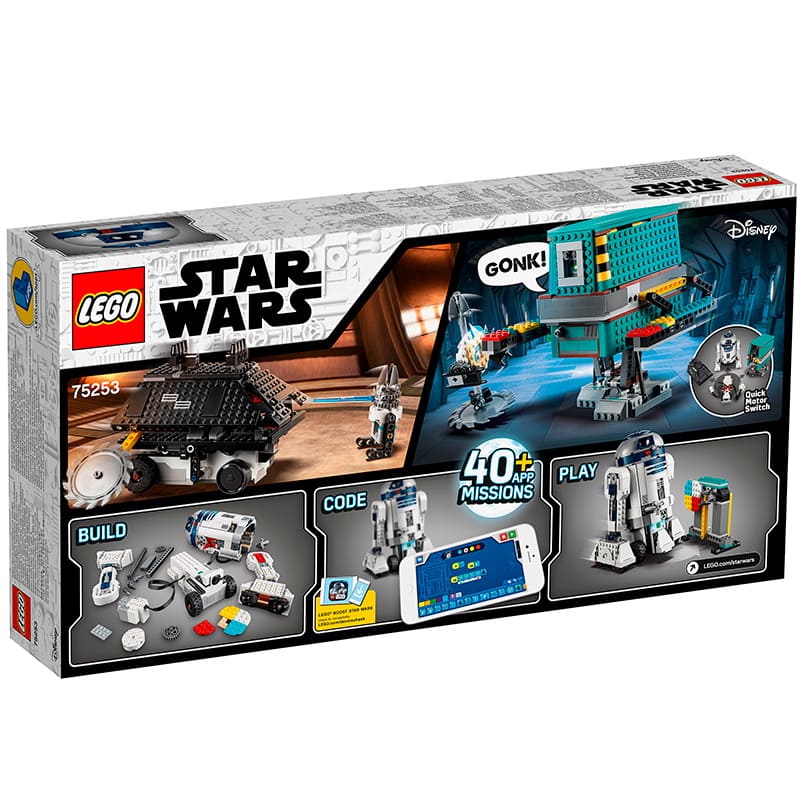 Lego droid commander store
