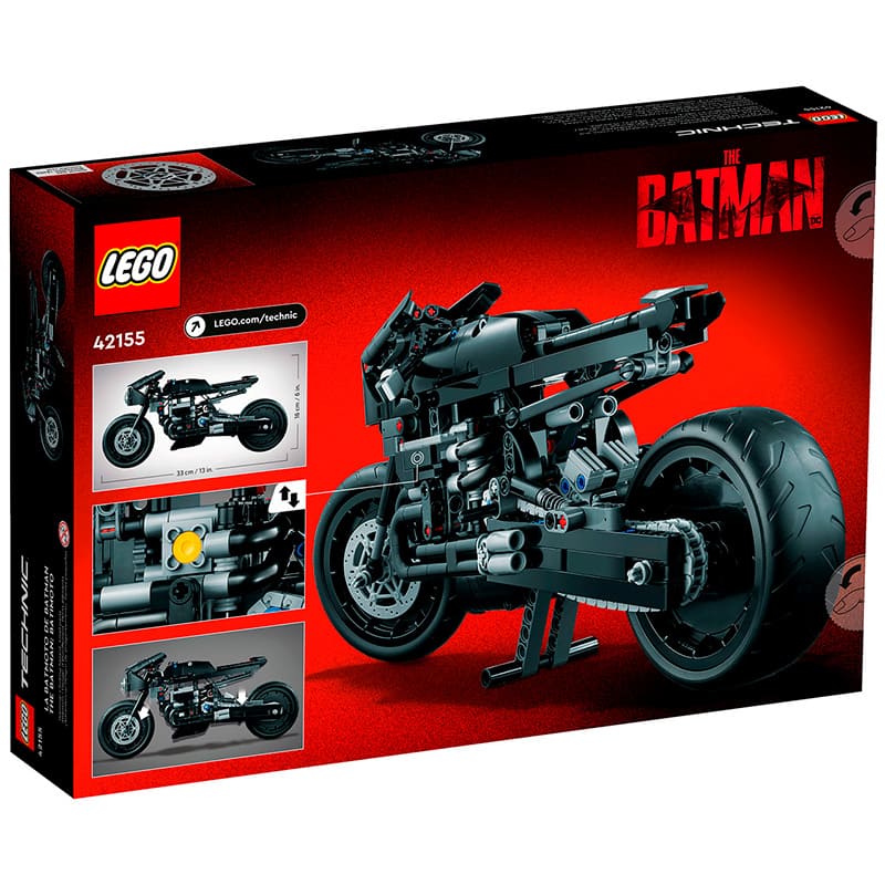 Lego batcycle store