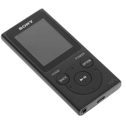 MP3-плеер Sony Walkman NW-E394, черный - купить по отличной цене в ...